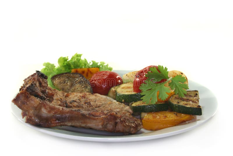 Mixed grill stock photo. Image of juicy, grilled, pieces - 15042724