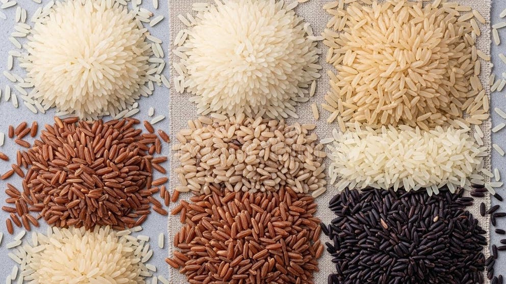 Mixed Rice Varieties Stock Illustrations – 45 Mixed Rice Varieties ...