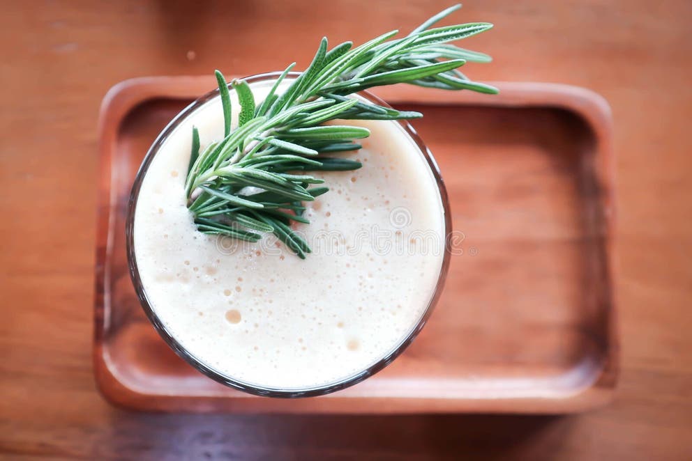 Mixed Juice,coffee Juice or Joffee Stock Image - Image of mixed, iced ...