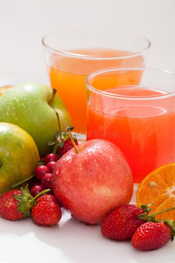 Mixed Juices stock photo. Image of summer, fresh, sweet - 115987974