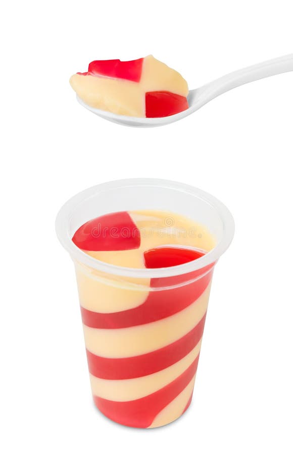 Mixed kids pudding stock image. Image of mixed, dessert - 27089945
