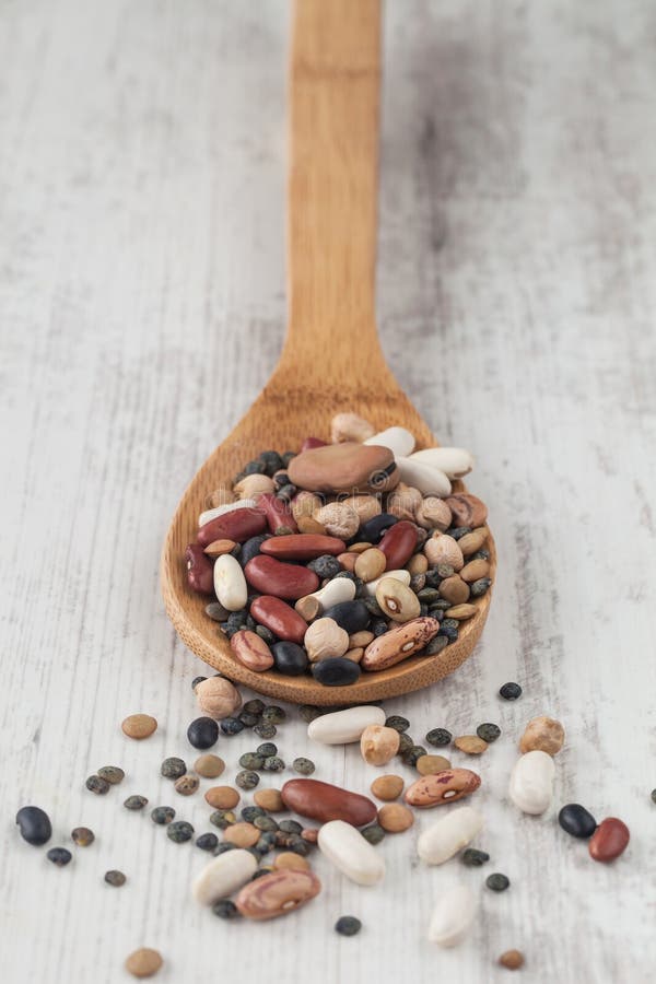 Mixed Legumes stock photo. Image of crop, chickpeas, vegetable - 491544