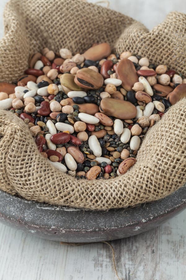 Mixed legumes stock photo. Image of beans, nutrition - 27453292