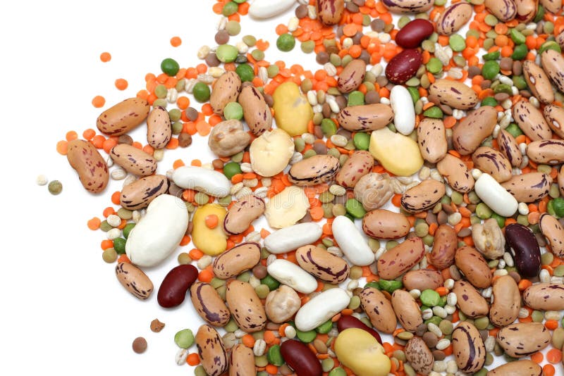 Mixed Legumes stock image. Image of protein, garden, grow - 491545