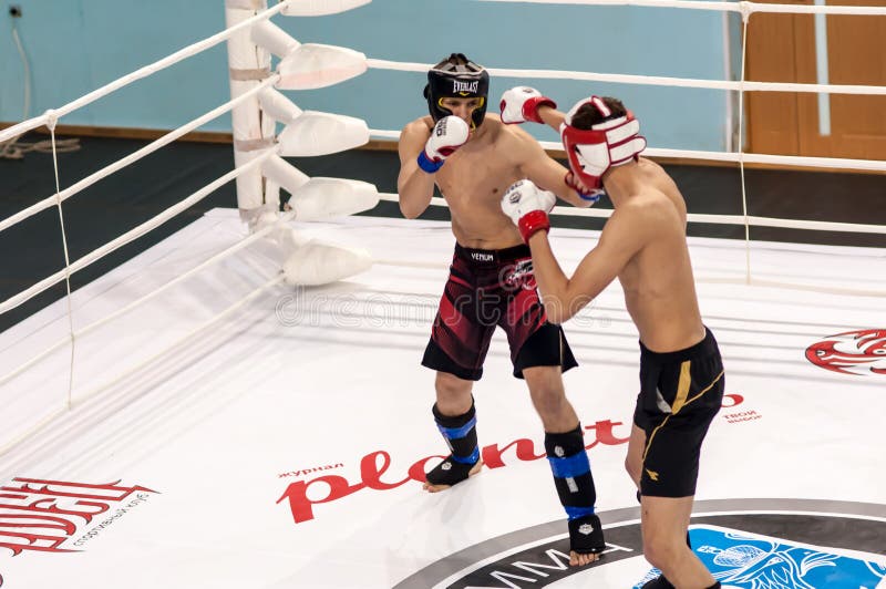 Greg Rebello V. Mike Stewart MMA Editorial Stock Photo - Image of mixed ...