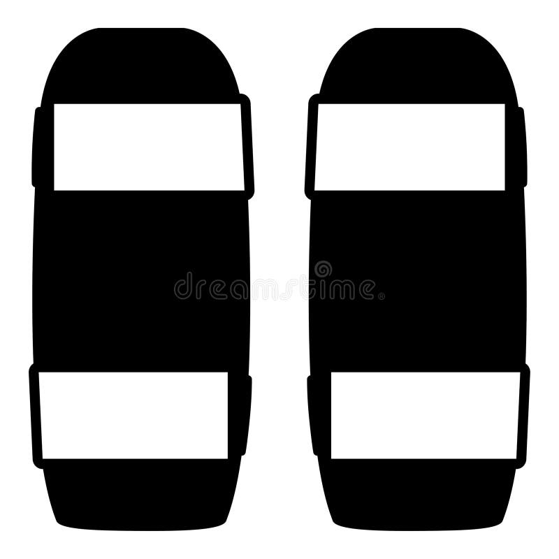 Mixed Martial Arts Equipment: Leg Guard Stock Vector - Illustration of ... Mixed Martial Arts Equipment: Leg Guard Stock Vector - Illustration of ...