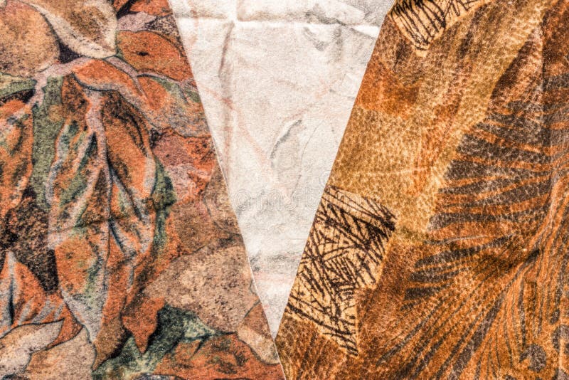 Mixed Materials with Pattern Stock Photo - Image of empty, plain: 189377396