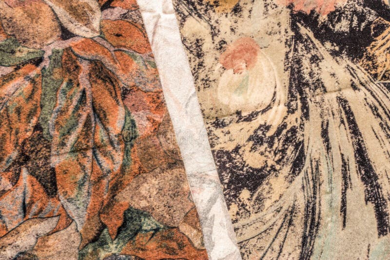 Mixed Materials with Pattern Stock Image - Image of diagonal, design ...