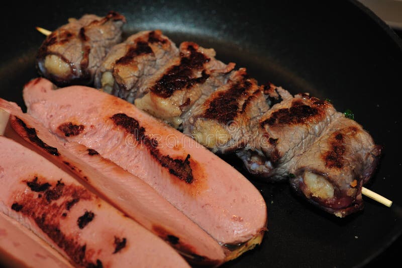 Mixed meat stock image. Image of mixed, aroma, tavern - 16827493