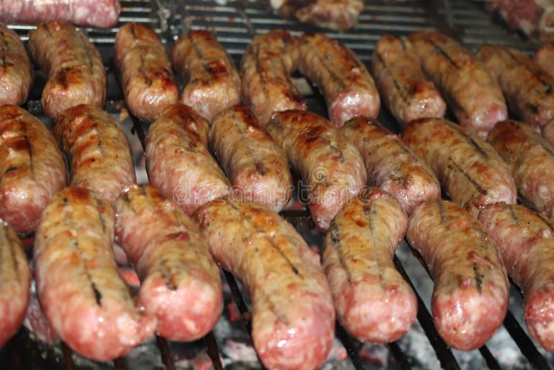 Mixed meat stock image. Image of heat, meat, bright - 215770621