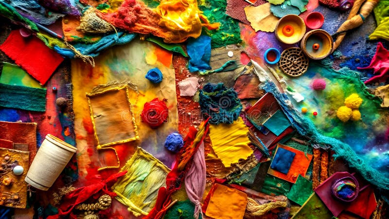 Mixed Media Art: Combining Different Materials for Unique Expressions ...