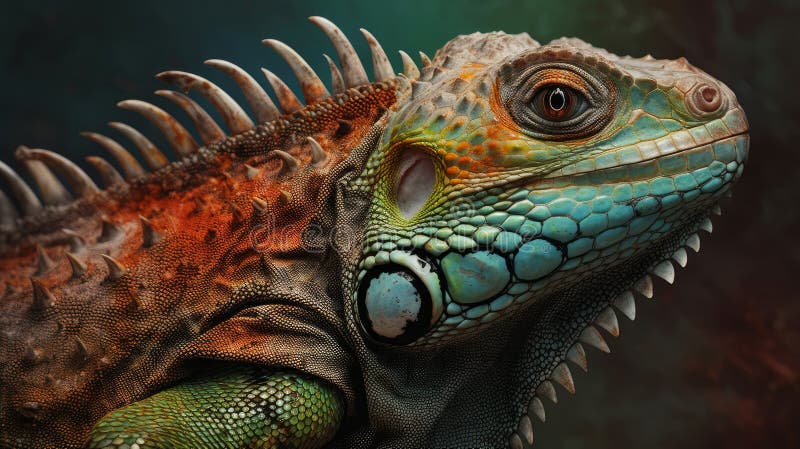 Mixed Media Art Examples stock illustration. Illustration of vibrant ...