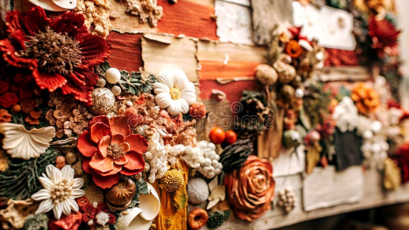 Exploring the Richness of Mixed Media Art AI-assisted Stock Image ...