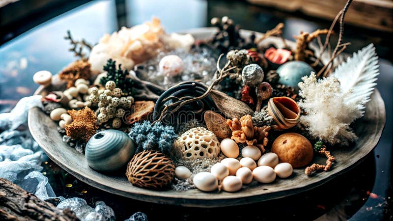 Mixed Media Abstract Art: Exploring Textures and Organic Forms ...