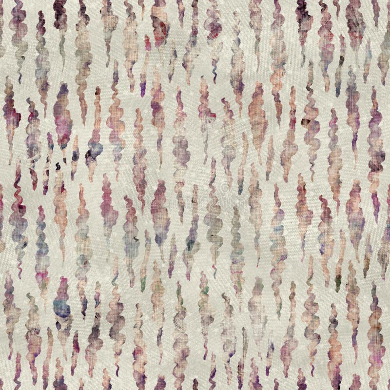 Mixed Media Collage Aged Seamless Pattern Swatch Stock Illustration ...