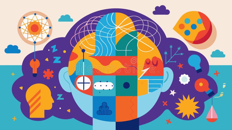 A Mixed Media Piece Combining Elements of Drawing Painting and ...