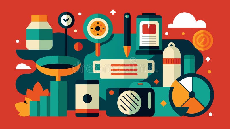 Personal Objects Stock Illustrations – 5,818 Personal Objects Stock ...
