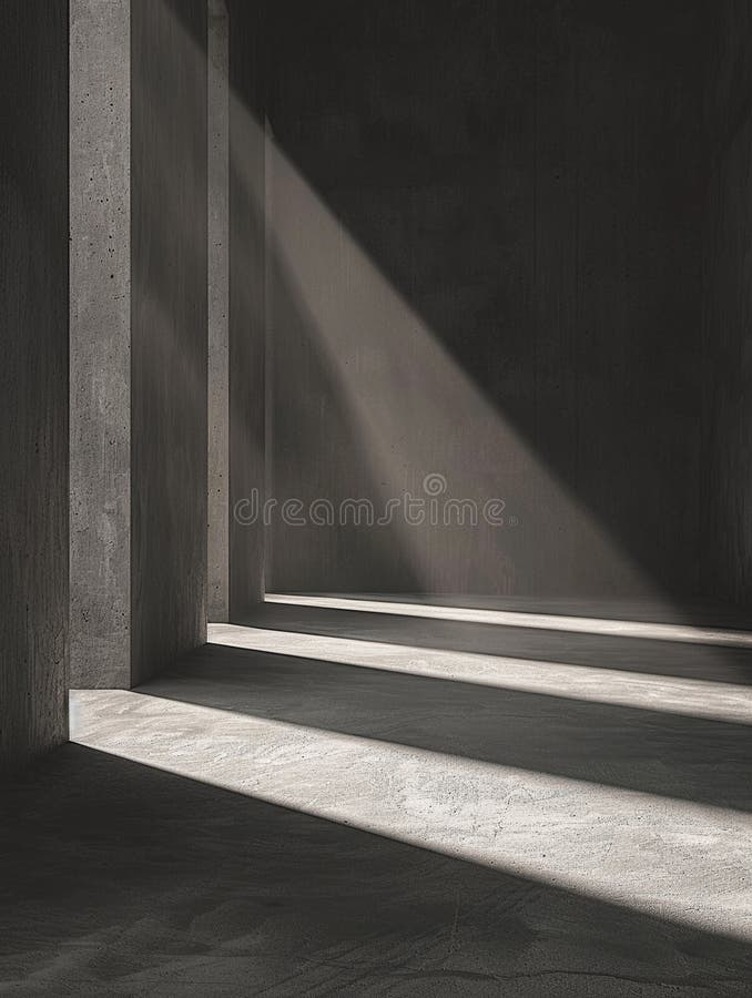 In a Mixed Monotone Room, Narrow Beams of Light Create a Play of ...