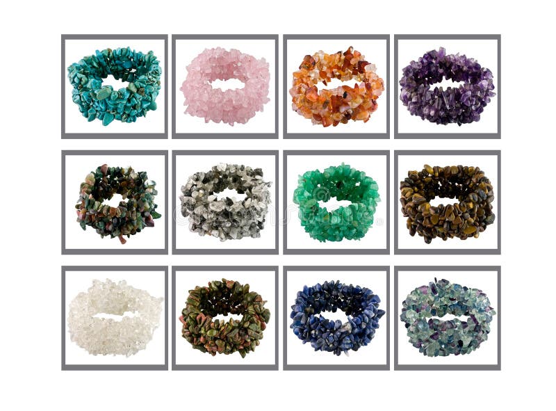 Stone collection stock image. Image of alternative, circle - 14206379