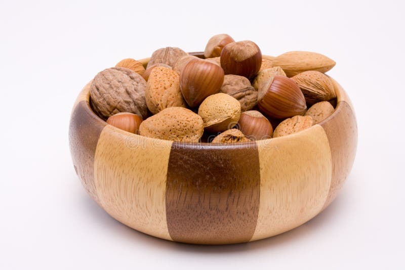 Bag of Mixed Nuts stock image. Image of healthy, nylon - 28384023