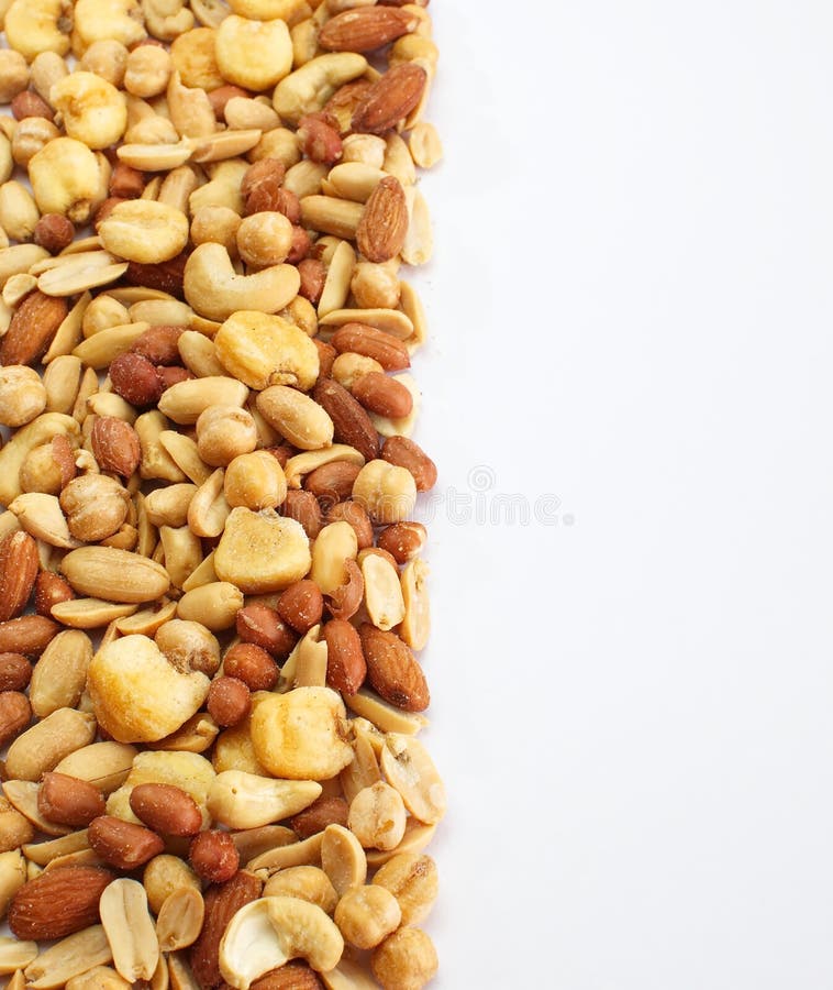 Mix of nuts stock image. Image of hazel, nuts, healthy - 37568643