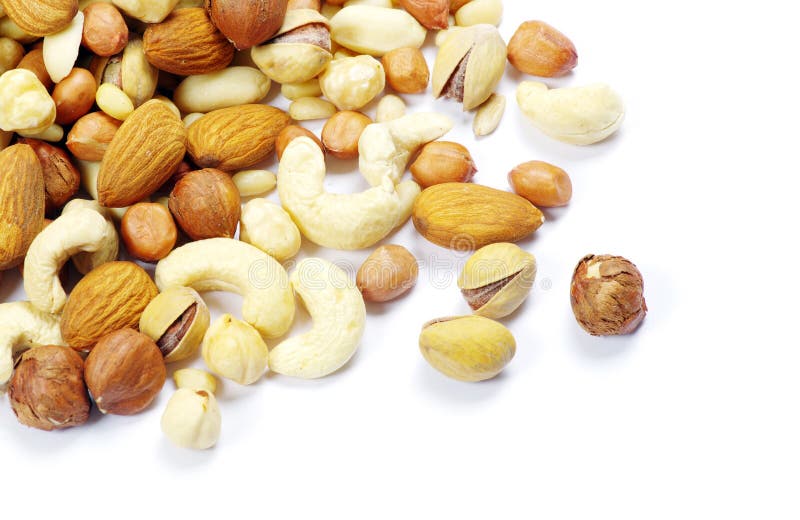 Mixed nuts stock image. Image of tasty, dieting, organic - 262378755