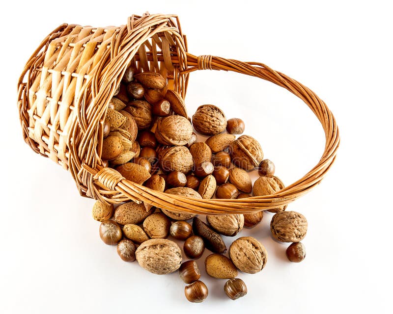 Bag of Mixed Nuts stock image. Image of healthy, nylon - 28384023