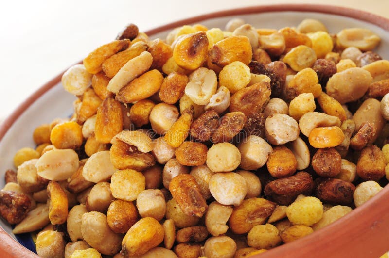 Mixed nuts stock image. Image of mixed, culinary, salt - 36389775