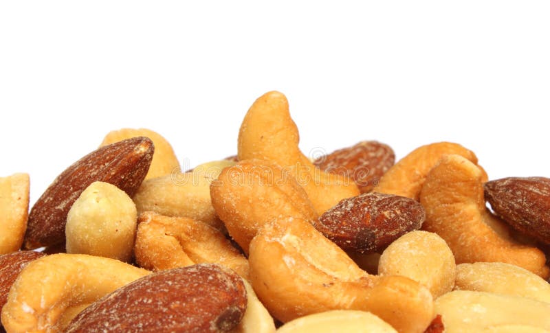 Nuts stock photo. Image of browns, nutritive, roasted - 2157468