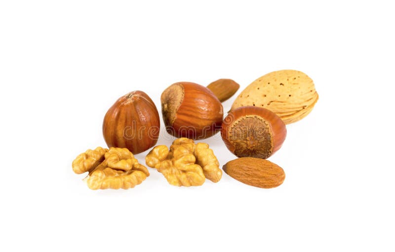 Mixed nuts stock photo. Image of snack, heap, allergy - 99527076
