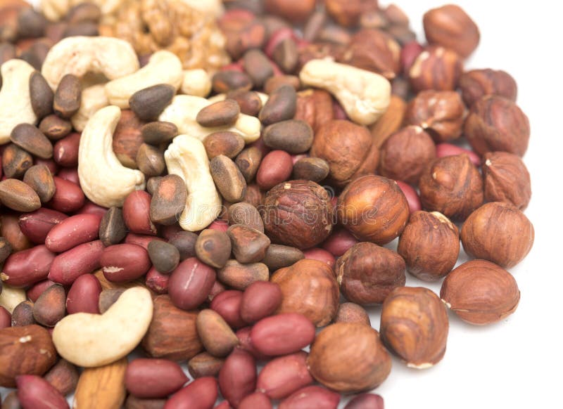 Mixed nuts stock photo. Image of healthy, brown, energy - 103607002