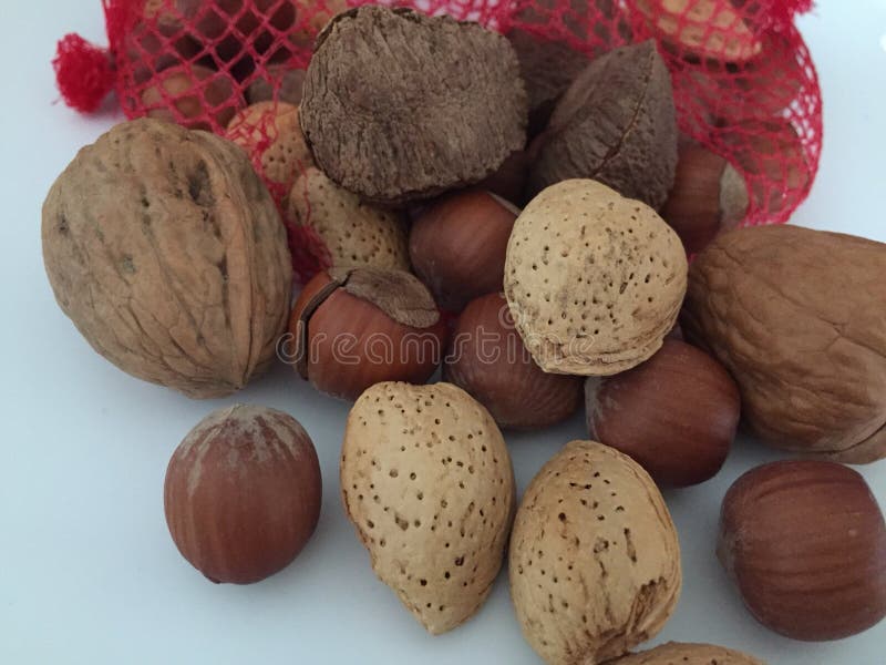 Mixed Nuts stock photo. Image of shell, composed, mixed - 117872830