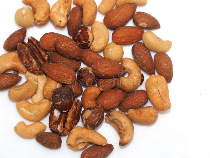 Mixed Nuts stock image. Image of cashews, nuts, cooking - 58143291