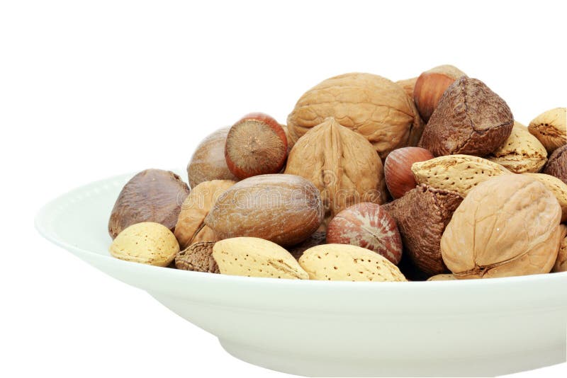 Mixed Nuts stock photo. Image of nutrition, almonds, food - 1758864