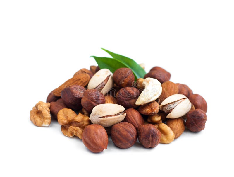 Mixed nuts stock image. Image of small, basket, healthy - 34410715