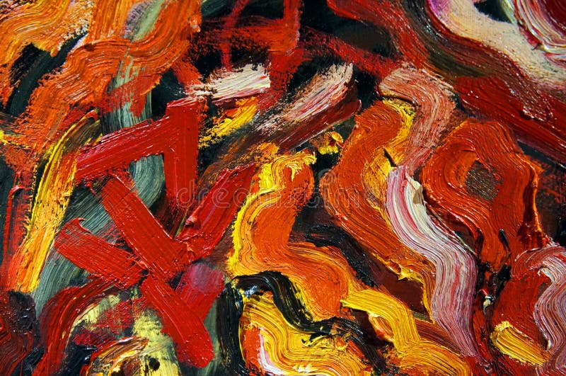 Mixed oil paint stock image. Image of horizontal, abstract - 23936309