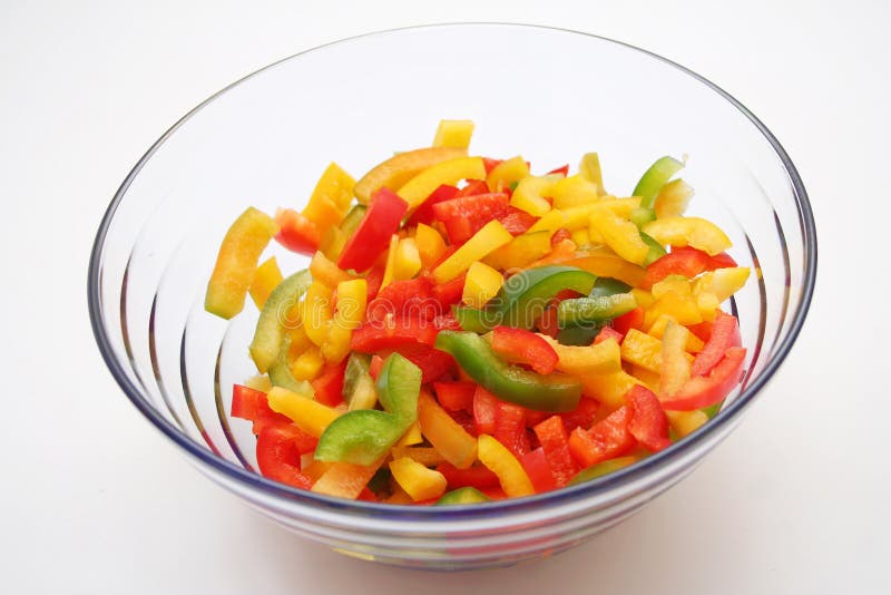 Mixed paprika stock image. Image of vegetables, pepper - 9208369