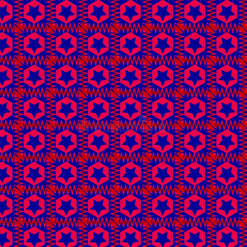 Mixed Pattern Original Design Digital Drawing Stock Illustration Stock ...