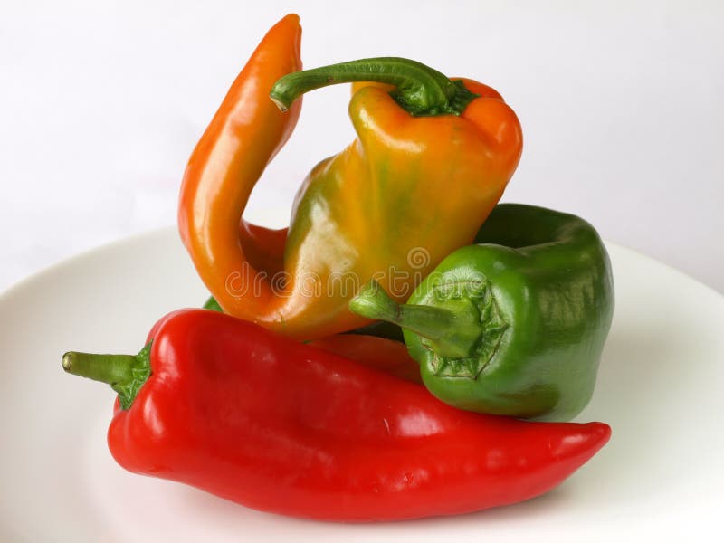 Mixed peppers stock image. Image of composition, chili - 11406983