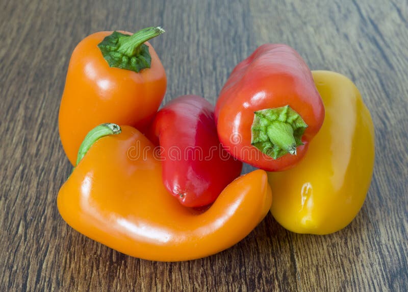 Mixed Peppers stock photo. Image of green, culinary, chili - 28723014