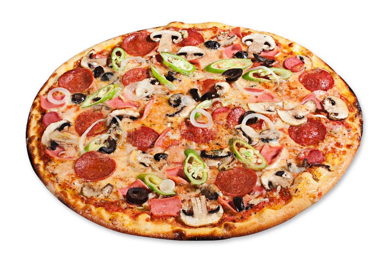 Pizza stock image. Image of eats, food, dough, diet, italy - 29784217