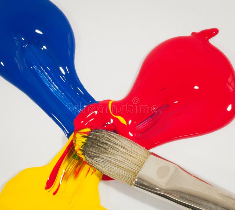 Mixed Primary Colors stock image. Image of colors, smooth - 45308603