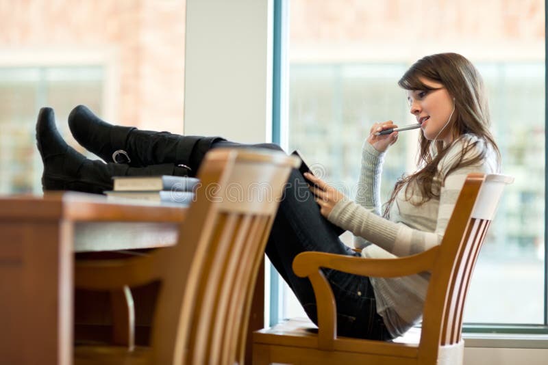 Mixed race ollege student stock image. Image of college - 16326497