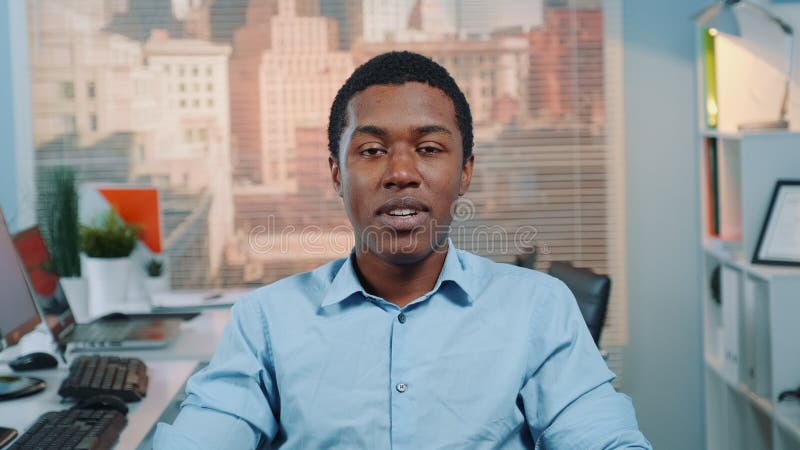 Mixed-race Customer Service Operator Talking To Client in Call Center ...