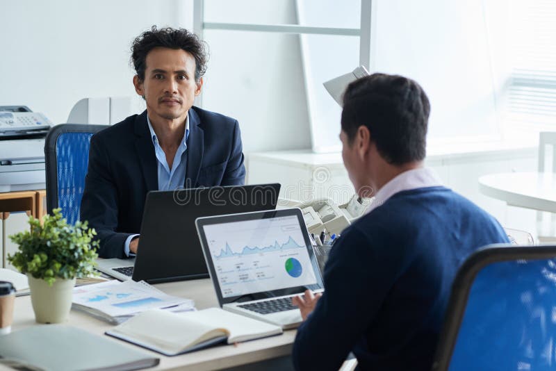 Professional Financial Analyst Stock Photo - Image of executive ...