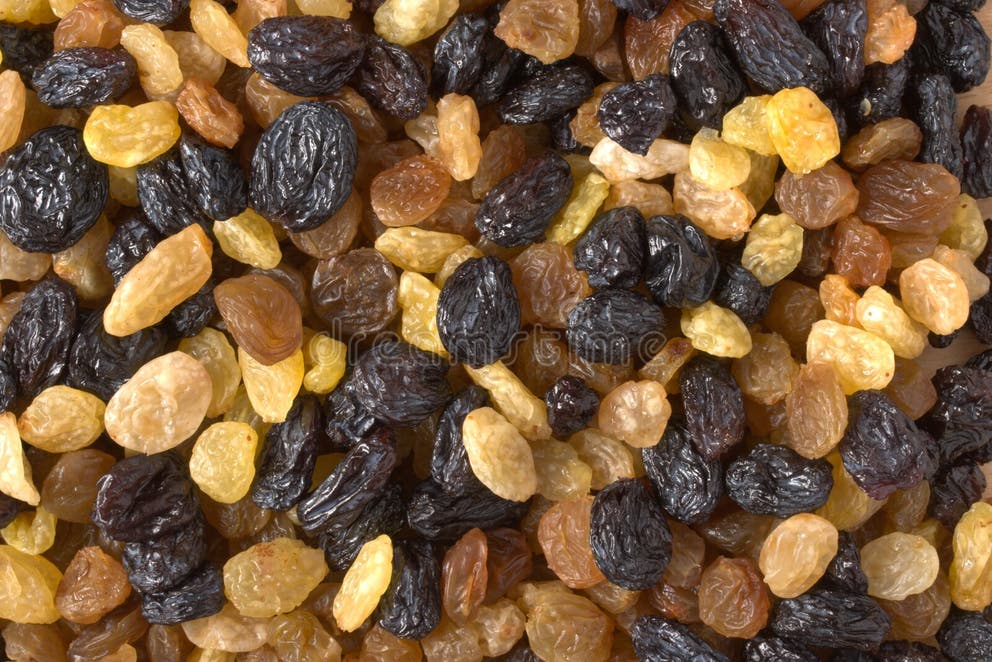 Mixed raisins close up stock image. Image of shrunk, meal - 2297897
