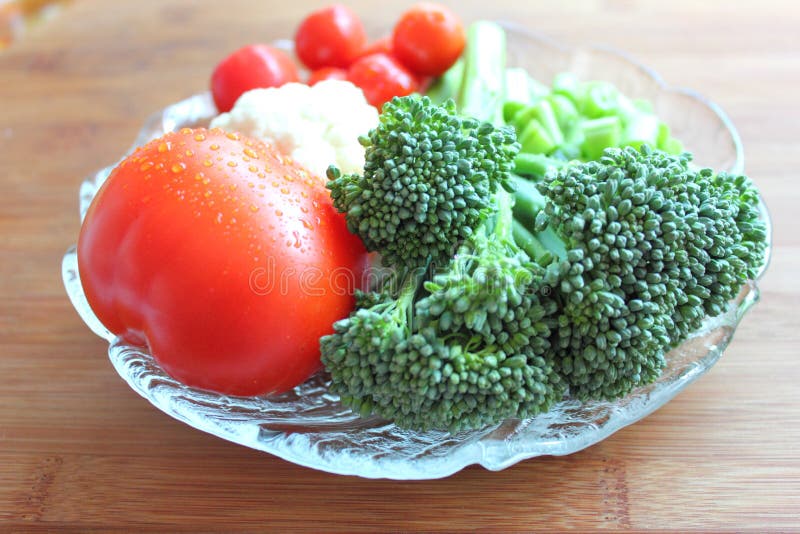 Mixed raw vegetables stock photo. Image of meal, eating - 23355864