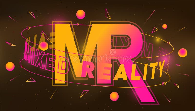 Mixed Reality Icon Stock Illustrations – 162 Mixed Reality Icon Stock ...