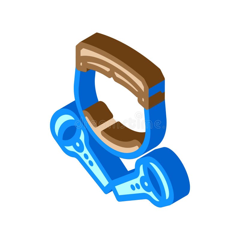Mixed Reality Headset Augmented Reality Isometric Icon Vector ...