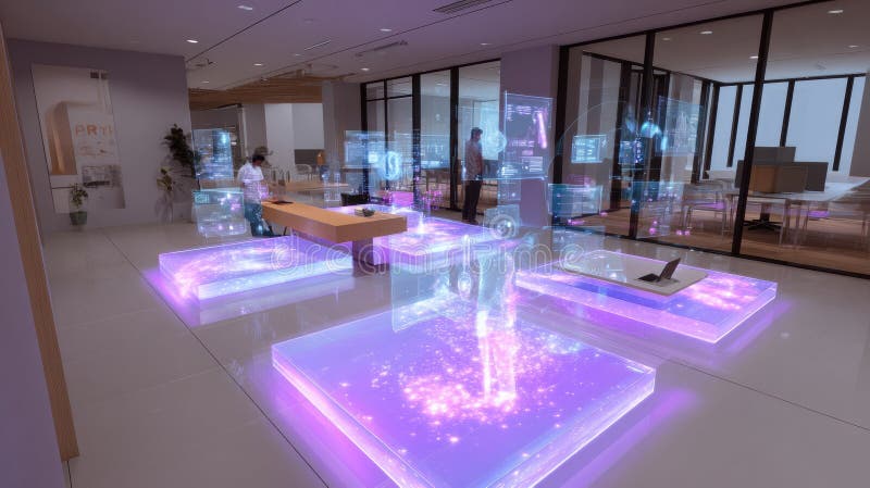 Mixed-reality Learning Environment with Floating Avatars and Digital ...